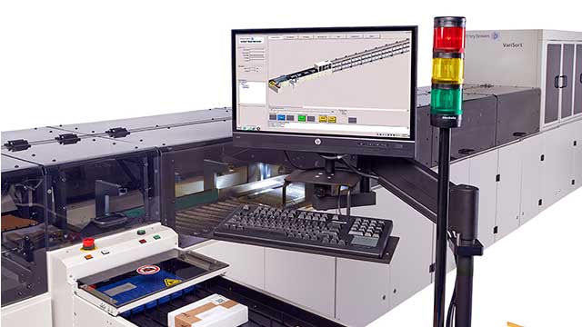 VariSort mixed mail sorter
